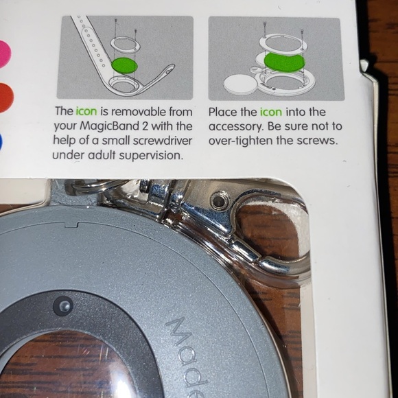 Disney | Wearables | Magic Keeper Keychain Holder For Magic Band Middle ...